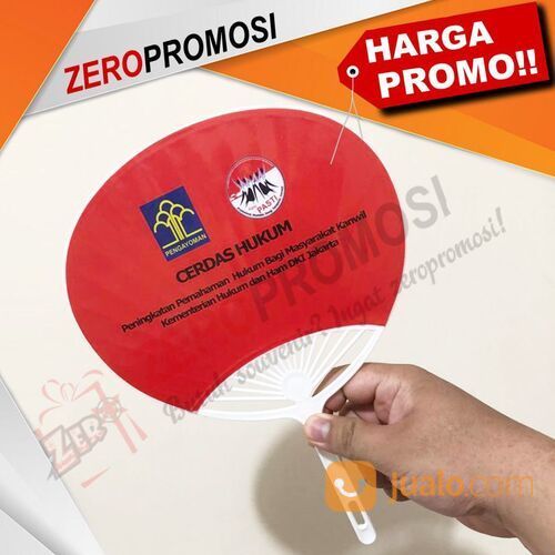 Souvenir Kipas Plastik Sticker Model Kerang Custom di Kota Tangerang ...