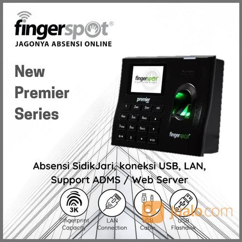 Mesin Absensi Web Server di Kota Semarang, Jawa Tengah | Jualo.com