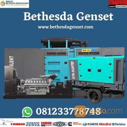 Genset Perkins 650 Kva Silent Type di Kota Surabaya, Jawa Timur | Jualo.com