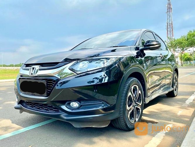 Honda HRV PRESTiGE 1.8 Matic 2015 Hitam FULL ORISINIL di Kota Tangerang ...