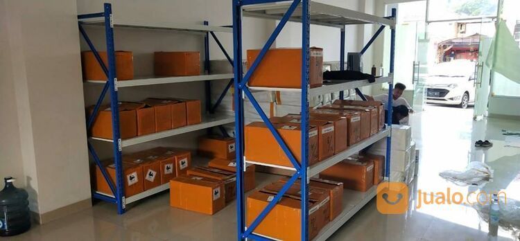 Rak Besi Baja Serbaguna / Rak Gudang / Rak Toko/ Rak Bengkel/ Rak ...