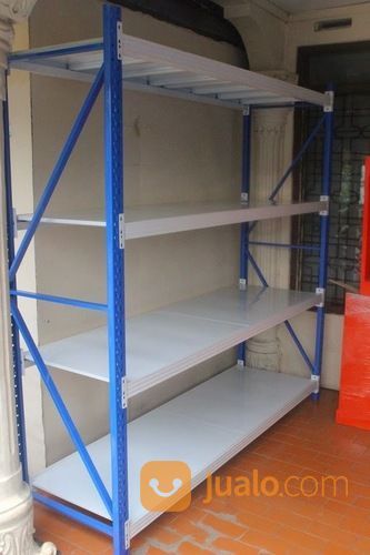 Rak Besi Baja Serbaguna / Rak Gudang / Rak Toko/ Rak Bengkel/ Rak ...