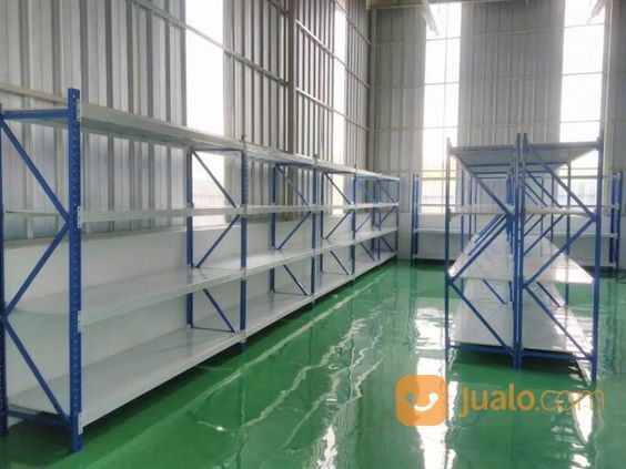 Rak Besi Baja Serbaguna / Rak Gudang / Rak Toko/ Rak Bengkel/ Rak ...