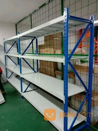 Rak Besi Baja Serbaguna / Rak Gudang / Rak Toko/ Rak Bengkel/ Rak ...