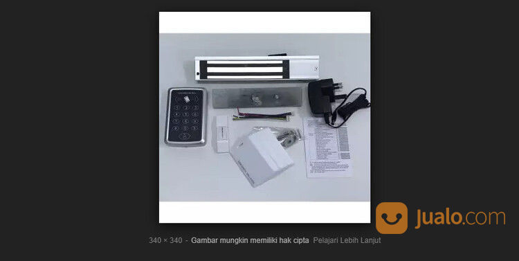Kunci Pintu RFID/Kunci Digital Laci Almari Lemari Rahasia di Kota ...