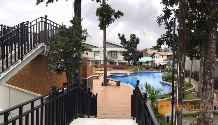 Hunian Konsep Villa, Booking 20 Jt Bisa Miliki Hunian Elite : Dago ...