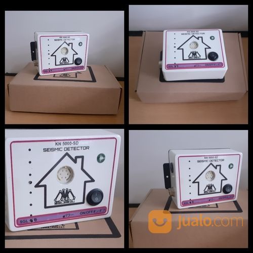 Alat Deteksi Gempa Seismic Detector di Kota Bogor, Jawa Barat | Jualo.com