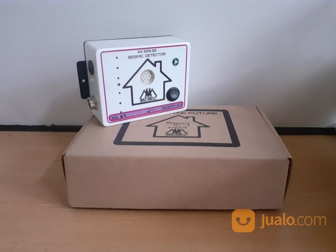 Alat Deteksi Gempa Seismic Detector di Kota Bogor, Jawa Barat | Jualo.com