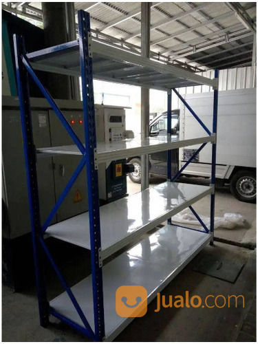 Rak Gudang / Rak Toko/ Rak Besi Baja / Rak Serbaguna Kap 250 Kg ...