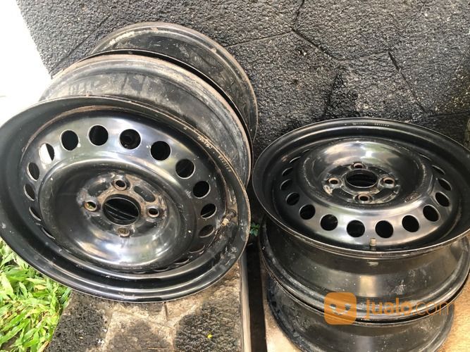 Velg Kaleng Eks Mobilio R15 di Kota Bandung, Jawa Barat | Jualo.com