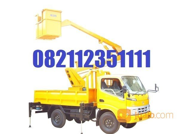 SKYLIFT / MOBIL TANGGA PJU 8 , 10 , 12 , 14 , 16 , 18 , 20 METER ...