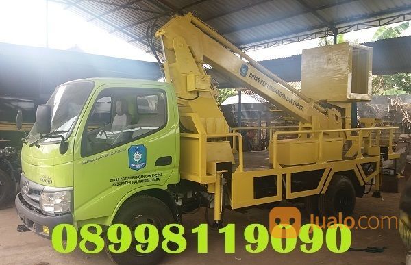 SKYLIFT / MOBIL TANGGA PJU 8 , 10 , 12 , 14 , 16 , 18 , 20 METER ...