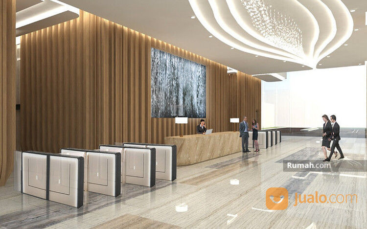 Ruang Kerja Office Space Di Voza Tower HR Muhammad Surabaya di Kota ...