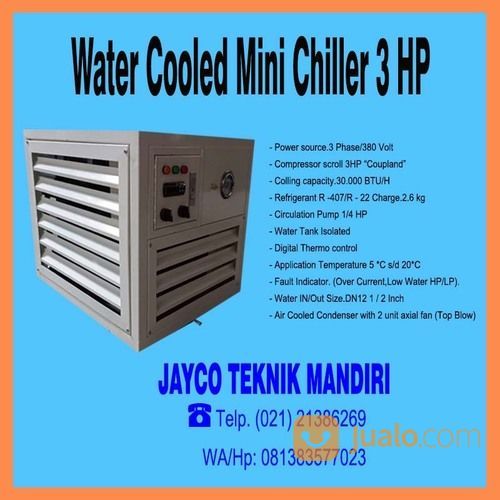 Water Cooled Mini Chiller 3 HP di Kota Bekasi, Jawa Barat | Jualo.com