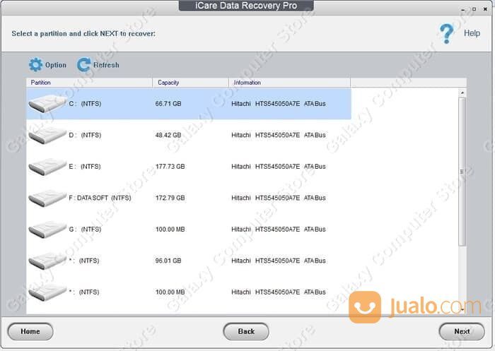ICare Data Recovery Pro License Original For Windows di Kota Malang ...