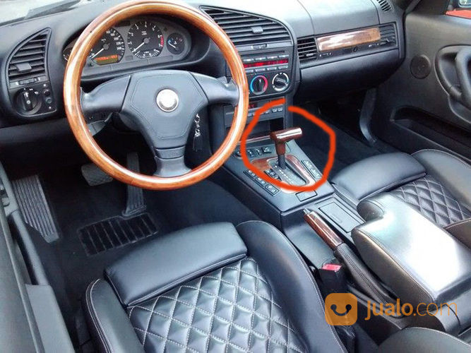 Tuas Gigi Shift Knob Matic BMW E30 E36 E46 E34 E32 Wood Genuine di Kota Pontianak, Kalimantan ...