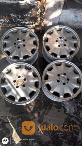 Velg Mobil ORIGINAL Mercedes Benz Mercy W210 Ten Hole R16 Hole 5x112 di ...