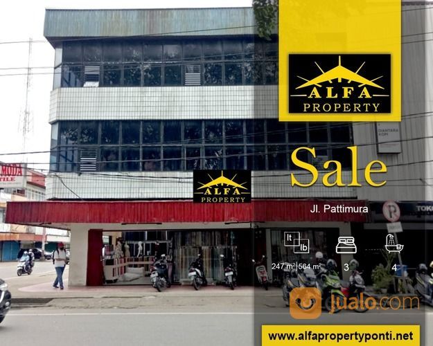Alfa Property Ruko Pattimura, Pontianak, Kalimantan Barat di Kota ...