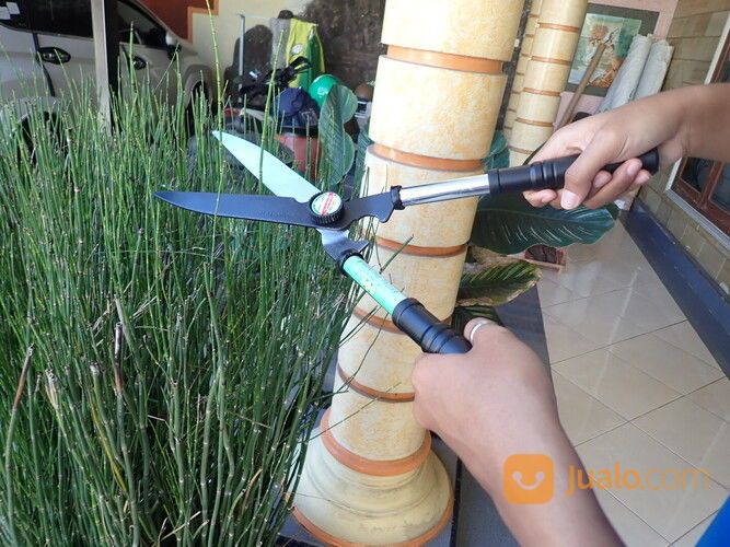 Gunting Pagar Gunting Rumput Kenmaster Gunting Rumput 2 Tangan Gagang ...
