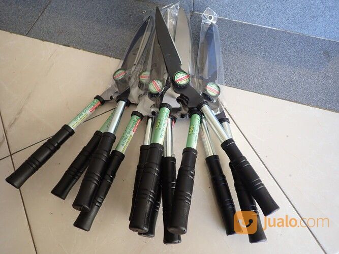 Gunting Pagar Gunting Rumput Kenmaster Gunting Rumput 2 Tangan Gagang ...