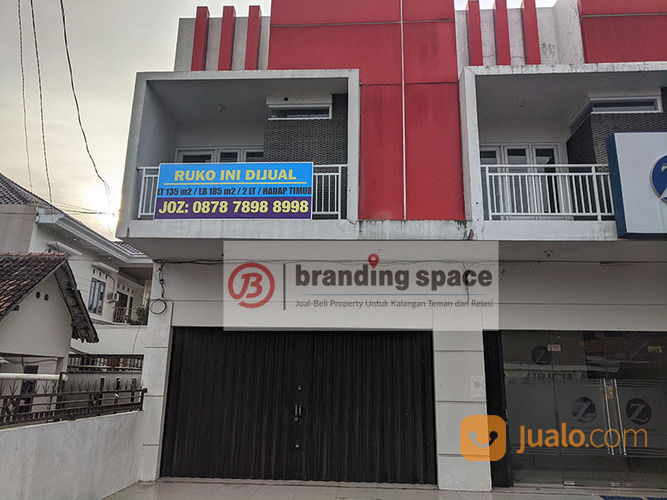 Ruko Besar Jalan Kabupaten Yogyakarta di Kota Yogyakarta, Yogyakarta ...