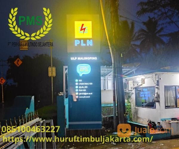 Pembuatan Totem PLN,Pylon Sign,Totem SPBU Dll di Kota Tangerang, Banten ...