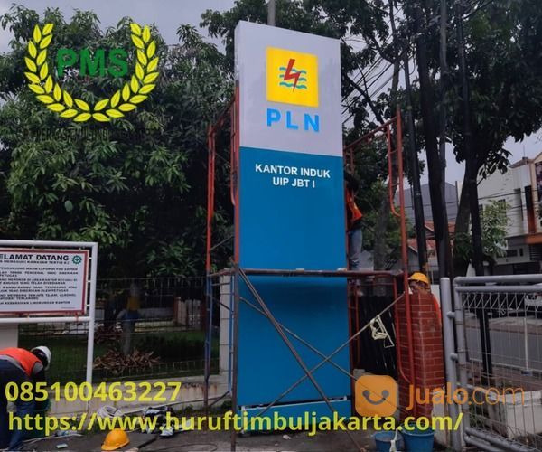 Pembuatan Totem PLN,Pylon Sign,Totem SPBU Dll di Kota Tangerang, Banten ...