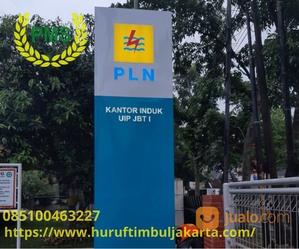 Pembuatan Totem PLN,Pylon Sign,Totem SPBU Dll di Kota Tangerang, Banten ...