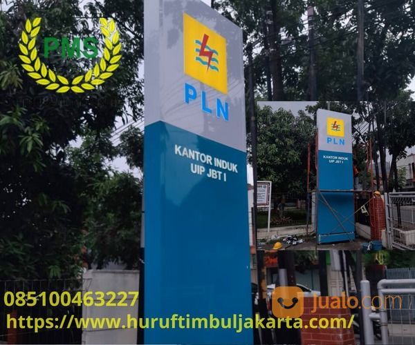 Pembuatan Totem PLN,Pylon Sign,Totem SPBU Dll di Kota Tangerang, Banten ...