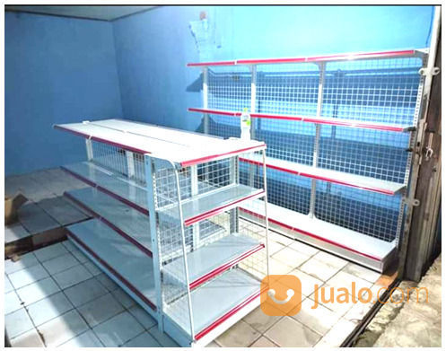 Rak Supermarket / Rak Display /Rak Single / Rak Toko Alfamart ...
