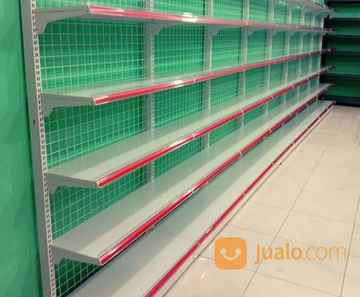 Rak Supermarket / Rak Display /Rak Single / Rak Toko Alfamart ...