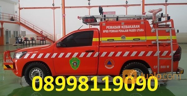 KENDARAAN PEMADAM KEBAKARAN JEEP / FIRE JEEP RESCUE (KAROSERI GLOBAL ...