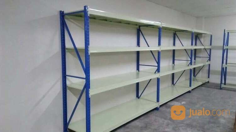 Rak Gudang Besi Baja/ Rak Serbaguna / Rak Toko / Rak Pabrik Dan ...