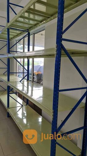 Rak Gudang Besi Baja/ Rak Serbaguna / Rak Toko / Rak Pabrik Dan ...