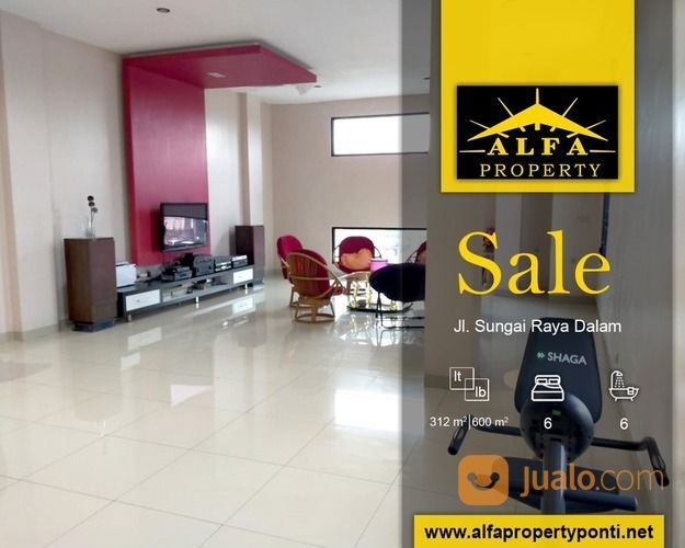 Alfa Property Ruko Sungai Raya Dalam, Pontianak, Kalimantan Barat di ...