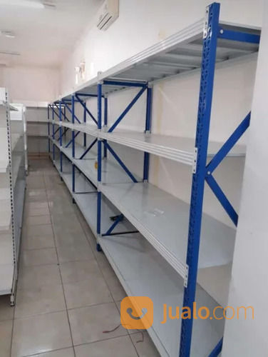 Rak Gudang / Rak Toko/ Rak Serbaguna/ Rak Besi Baja Kap 250 Kg Perlevel ...