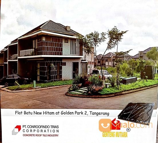GENTENG FLAT BATU Untuk Rumah Minimalis di Kab. Tangerang, Banten ...