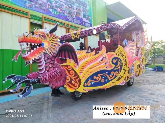 Odong Motor Kereta Kencana Kereta Wisata Stnk Lengkap di Kota Jakarta ...