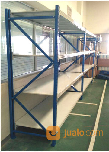 Rak Gudang / Rak Toko / Rak Serba Guna / Rak Bengkel Kap 250 Kg ...