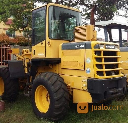 Wheel Loader Komatsu WA100-3 Ex Import di Kota Jakarta Timur, DKI ...