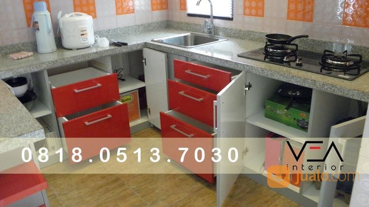 Kitchen Set Minimalis Malang, WA O8l8-O5l3-7O3O, Kitchen Set Minimalis ...