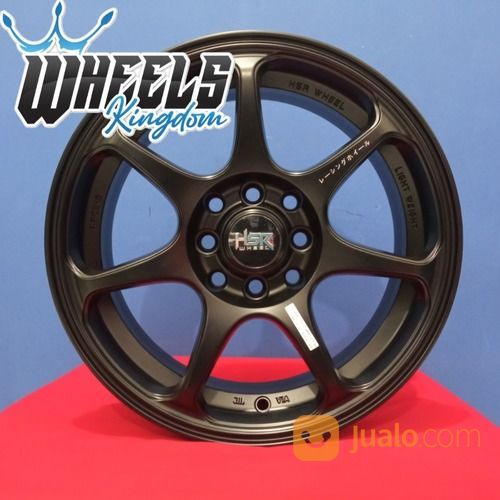 Velg Mobil Racing Mobilio R15 HSR Sebunsuta | Velg Mobil Surabaya di ...