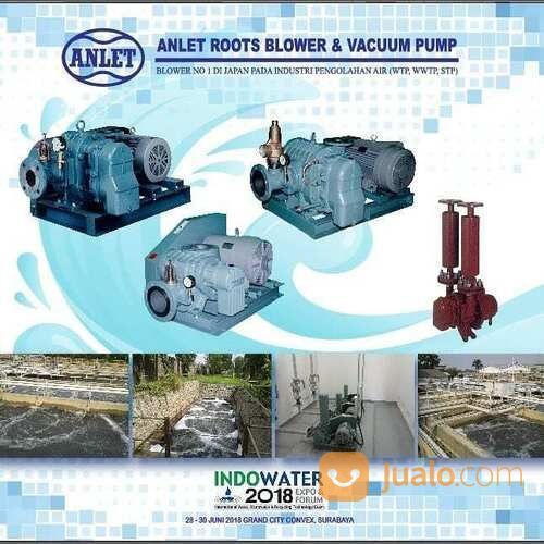 Root Blower ANLET Untuk Pengolahan LIMBAH IPAL STP WWTP AERASI di Kota ...