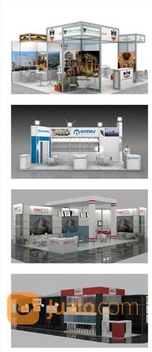 BOOTH PAMERAN DARI BAHAN PARTISI R8 di Kota Tangerang, Banten | Jualo.com
