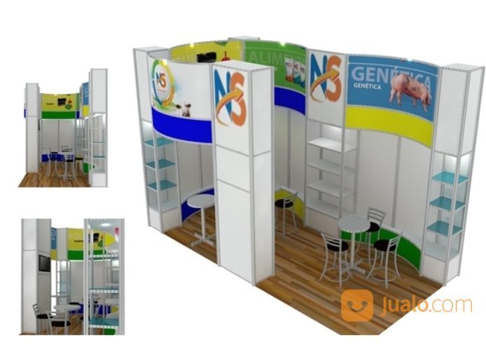BOOTH PAMERAN DARI BAHAN PARTISI R8 di Kota Tangerang, Banten | Jualo.com