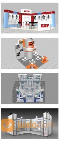 BOOTH PAMERAN DARI BAHAN PARTISI R8 di Kota Tangerang, Banten | Jualo.com