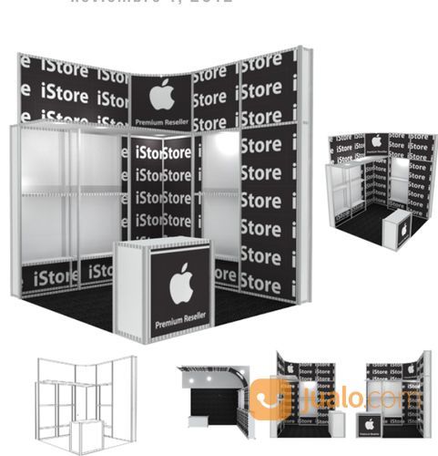 PARTISI R8 UNTUK DI JADIKAN BOOTH PAMERAN di Kota Tangerang, Banten ...