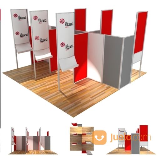 PARTISI R8 UNTUK DI JADIKAN BOOTH PAMERAN di Kota Tangerang, Banten ...