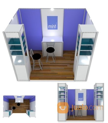 PARTISI R8 UNTUK DI JADIKAN BOOTH PAMERAN di Kota Tangerang, Banten ...