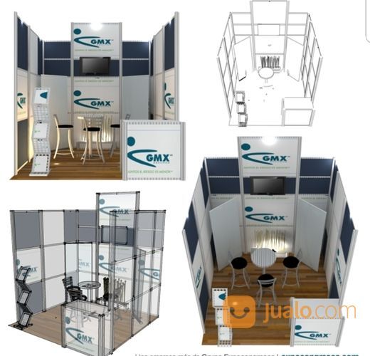 PARTISI R8 UNTUK DI JADIKAN BOOTH PAMERAN di Kota Tangerang, Banten ...